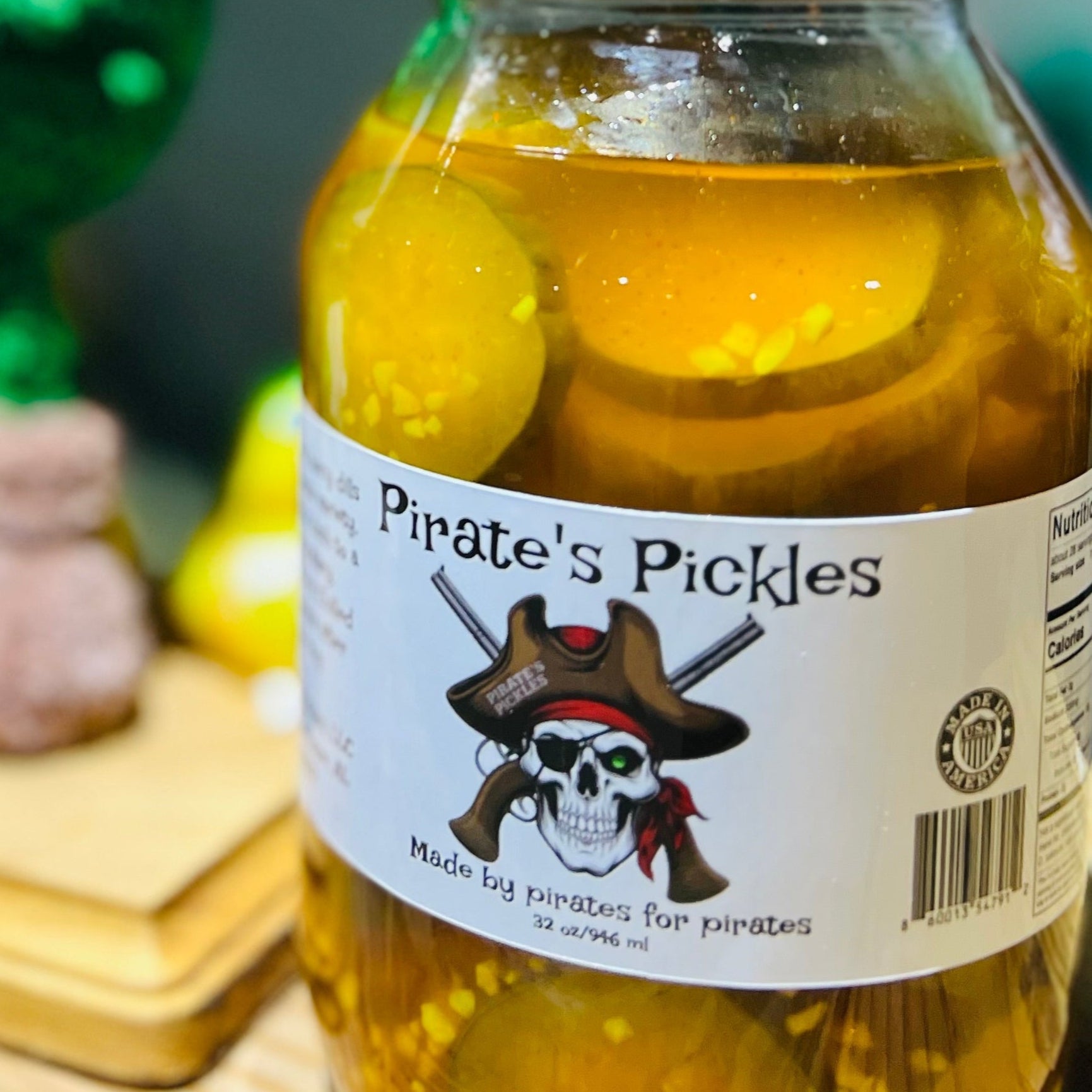 The BIG Pirate – Pirate's Pickles
