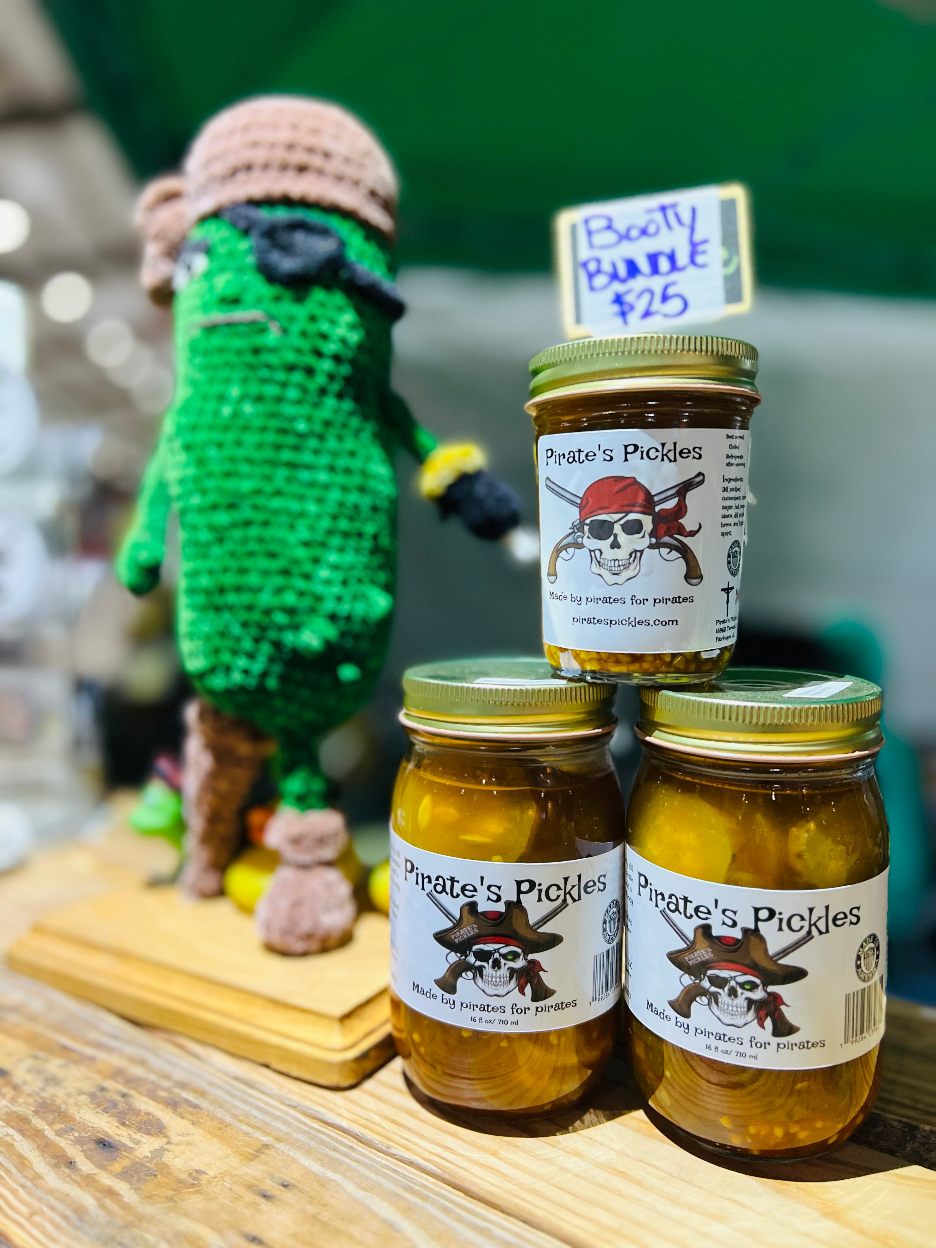 Booty Bundle – Pirate's Pickles